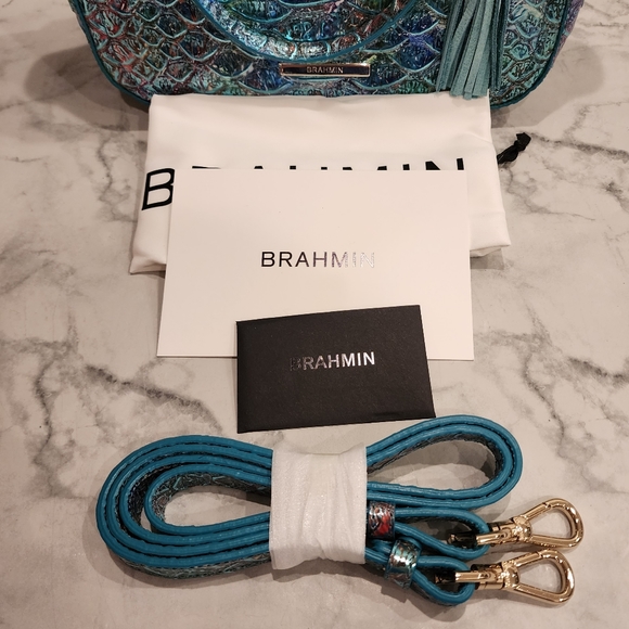 Brahmin | Bags | Brahmin Frisky Montego Set Small Ashlee Crossbody Bag ...